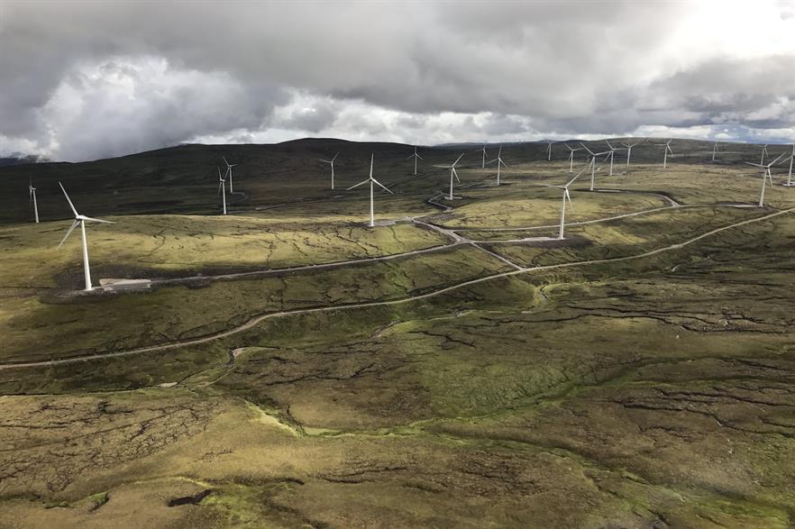 Greencoat buys Corriegarth site | Windpower Monthly