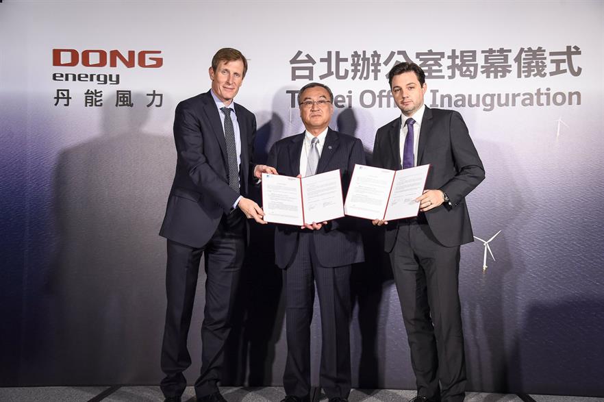 Dong opens Taiwan office | Windpower Monthly
