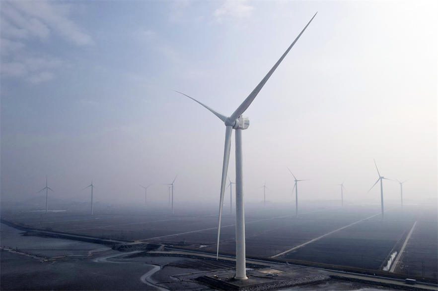 South Korean firm Doosan Heavy installs 8MW offshore wind turbine ...