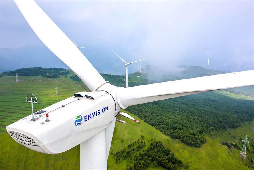 WindEurope 2017: Envision targets exports with turbine upgrades ...
