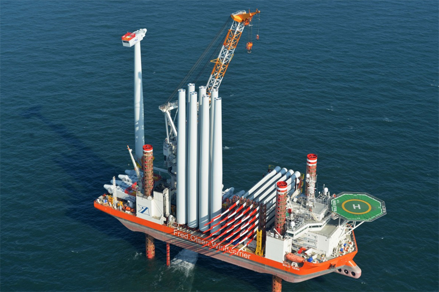 Offshore Project Progress - 31 July | Windpower Monthly