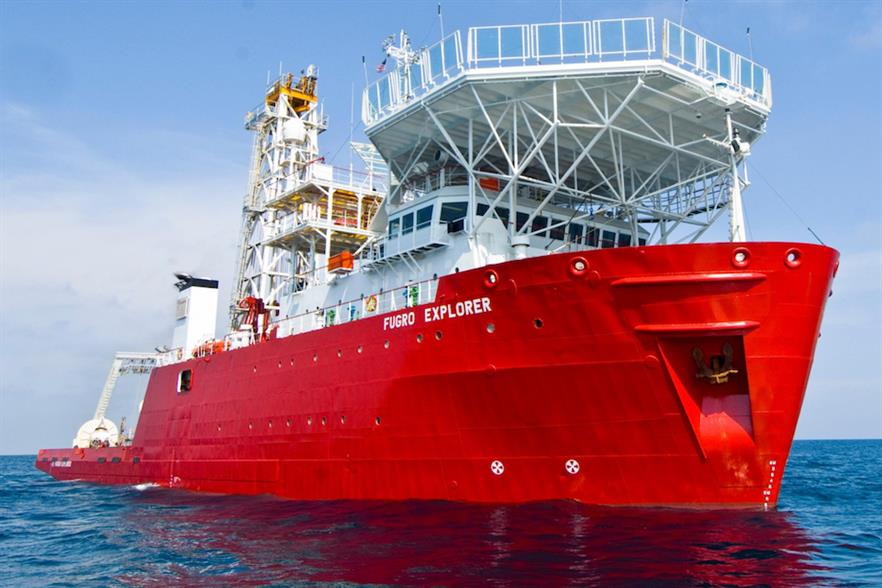 Offshore wind boosts Fugro's earnings | Windpower Monthly