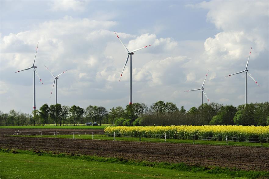 German wind auction reaches 1GW for first time since 2017 | Windpower ...
