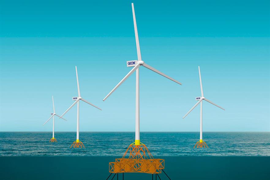 Gicon floating foundation granted US patent | Windpower Monthly