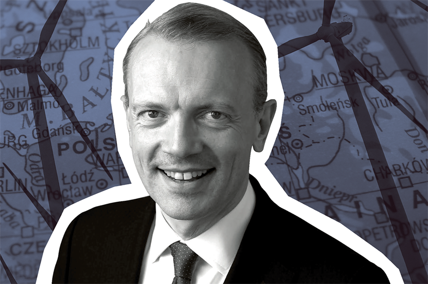 Interview: 15 Minutes with WindEurope CEO Giles Dickson | Windpower Monthly