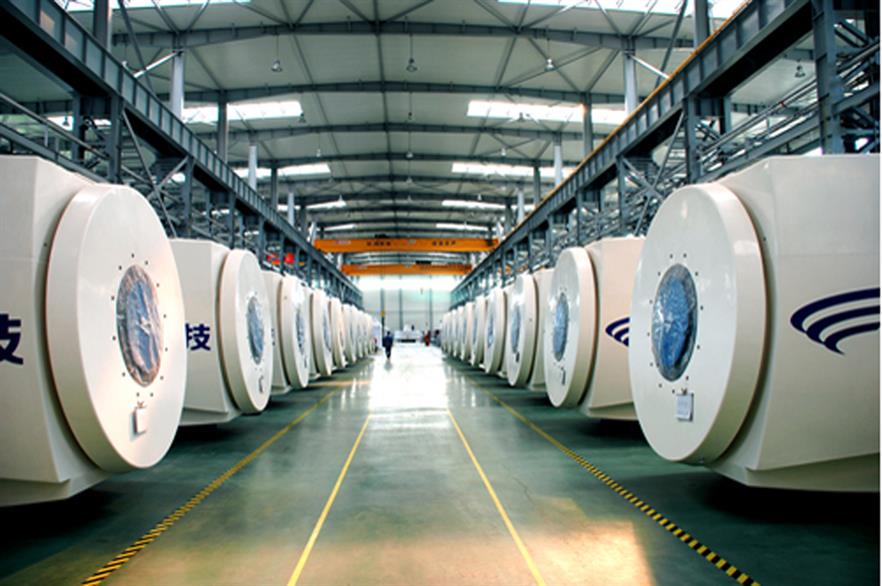 Goldwind soars in the first half | Windpower Monthly