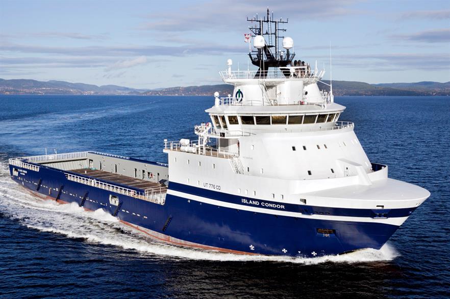 Island Offshore receives new support vessel | Windpower Monthly