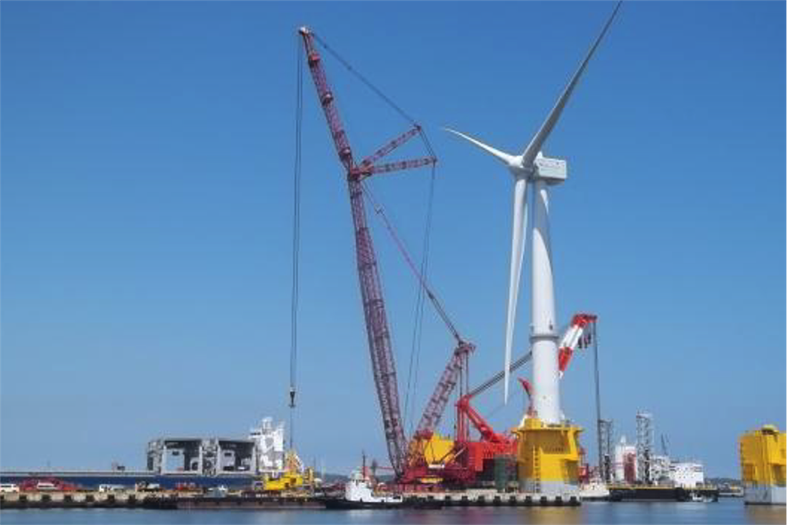 MHI floating 7MW ready for deployment | Windpower Monthly