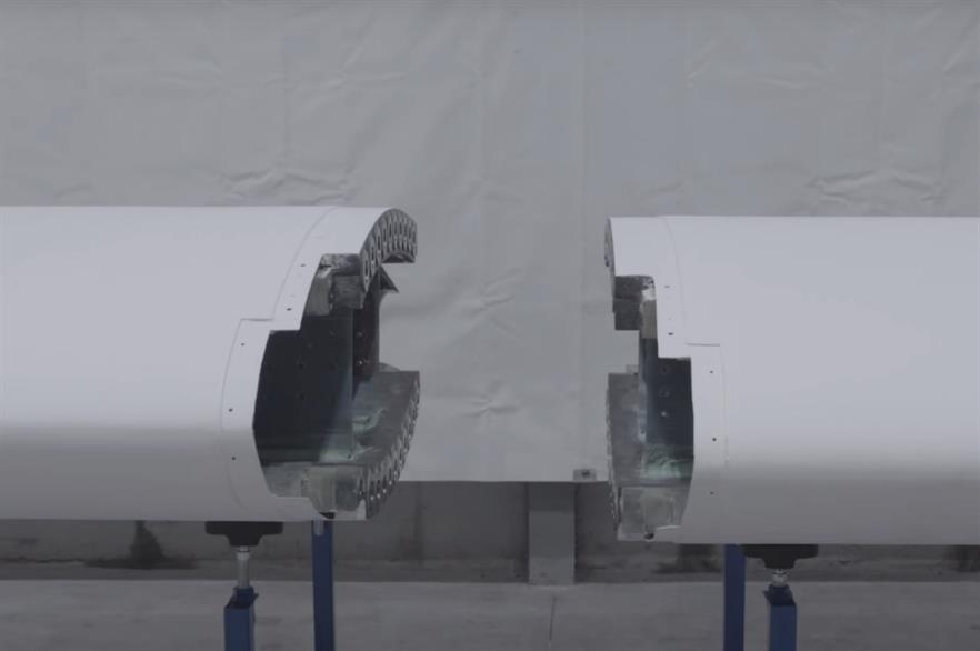 Nabrawind partners with 'top OEM' for segmented blades | Windpower Monthly