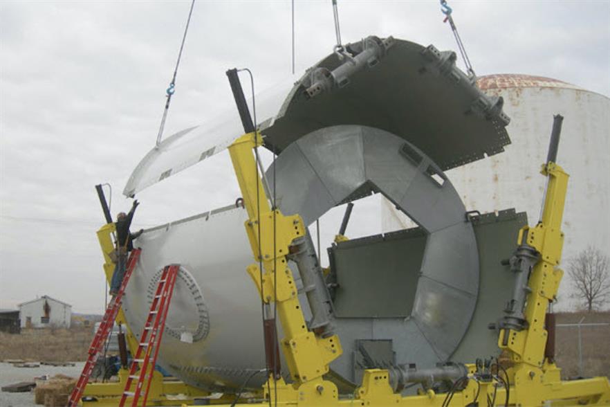 Segmented towers most cost-effective as turbines edge past 120 metres ...