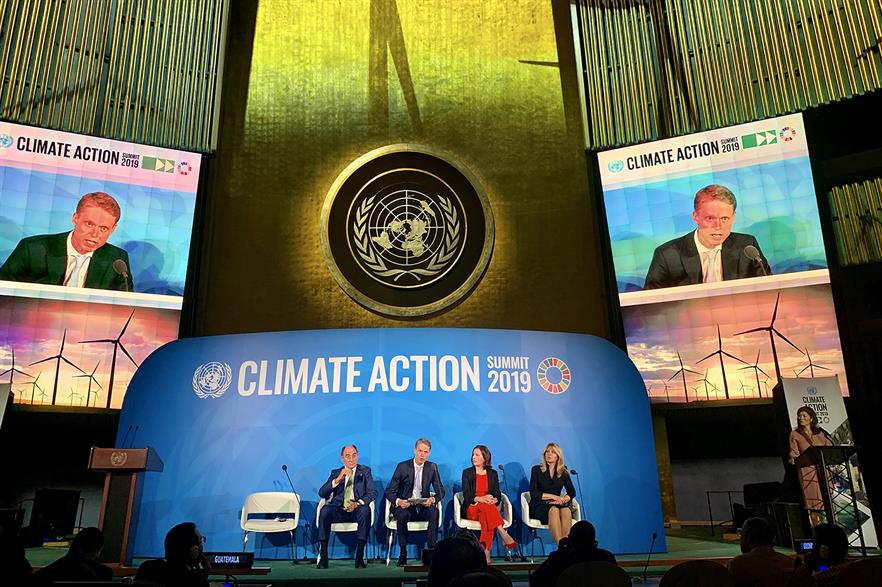 Industry adds voice to UN climate summit | Windpower Monthly