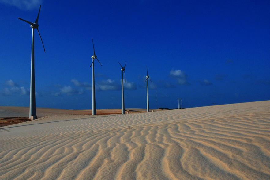 Avoiding excess erosion in a sandy environment | Windpower Monthly