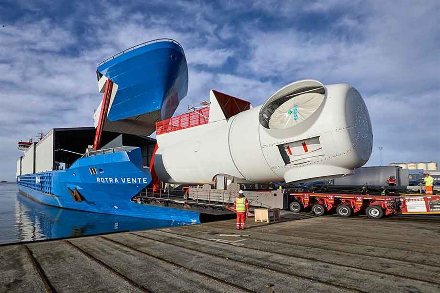 WindTech: Cheaper, faster, safer component shipping | Windpower Monthly