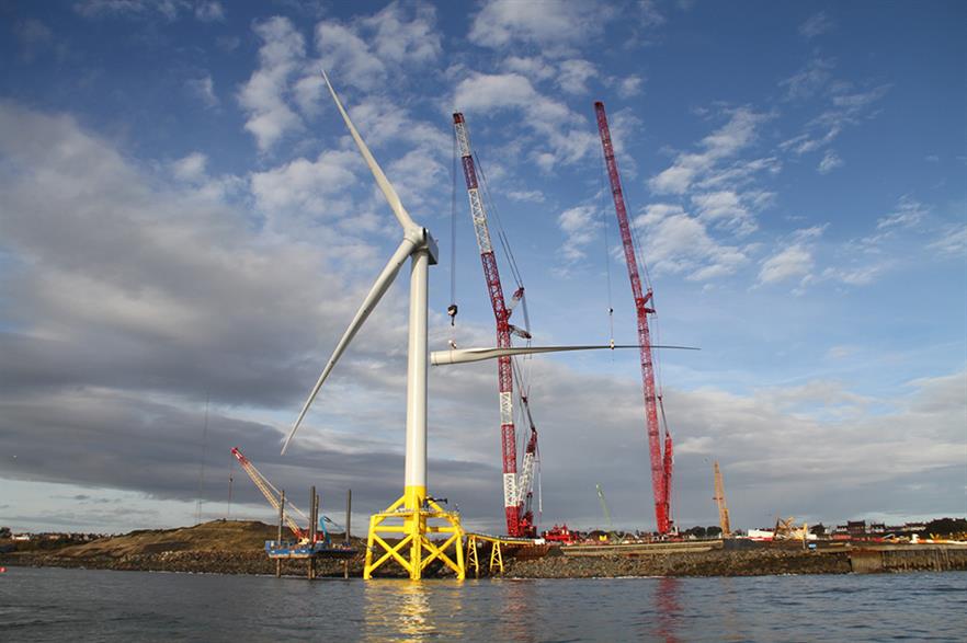 Permit extension for ORE Catapult's 7MW turbine | Windpower Monthly