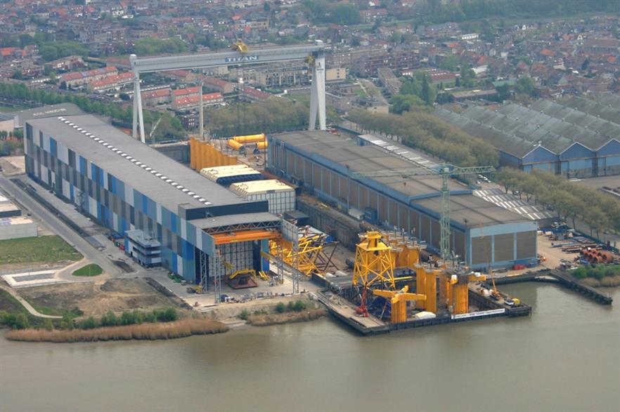 Eiffage acquires Smulders Group | Windpower Monthly