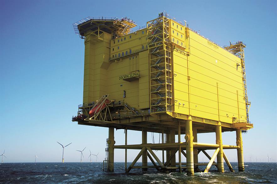 Tennet starts up DolWin1 grid connection | Windpower Monthly