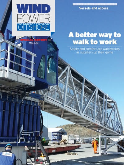 Vessels & Access - A better way to walk to work | Windpower Monthly