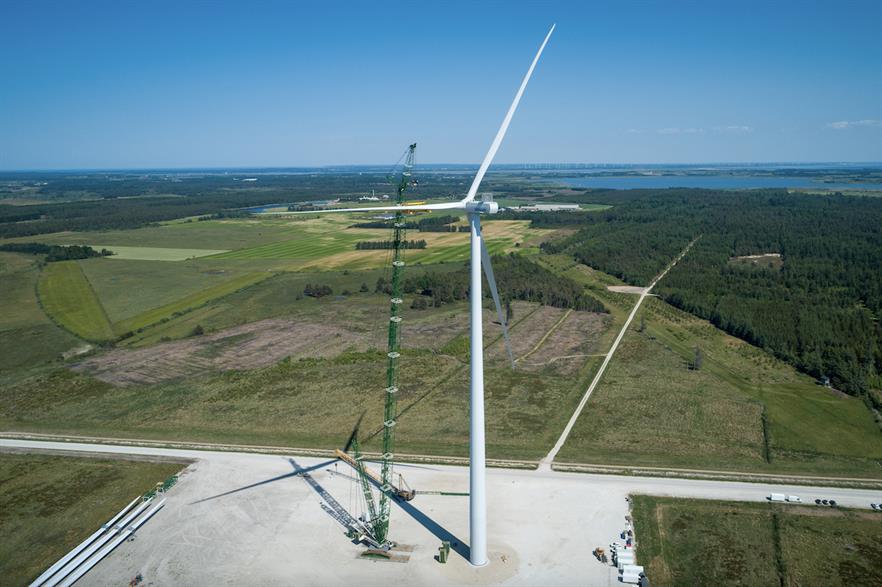 Vestas set to commission 4.5MW onshore wind prototype | Windpower Monthly