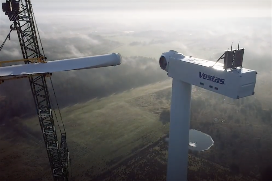 Vestas secures nearly 300MW of wind turbine orders in US | Windpower ...