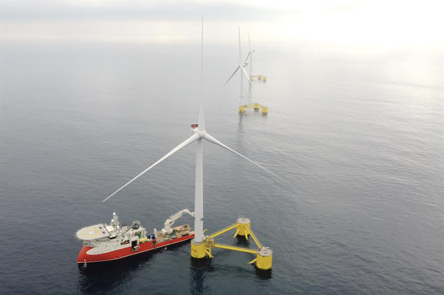WindFloat Atlantic fully operational | Windpower Monthly