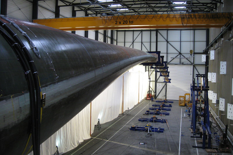 Euros 81.6 metre blade completes testing | Windpower Monthly