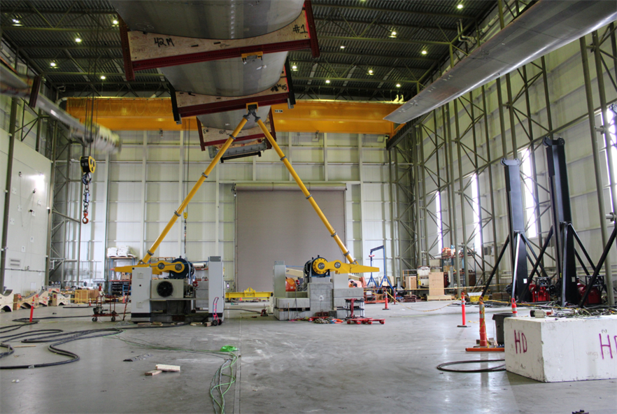 New test bench in Boston ready for wind turbine blades up to 130 metres ...