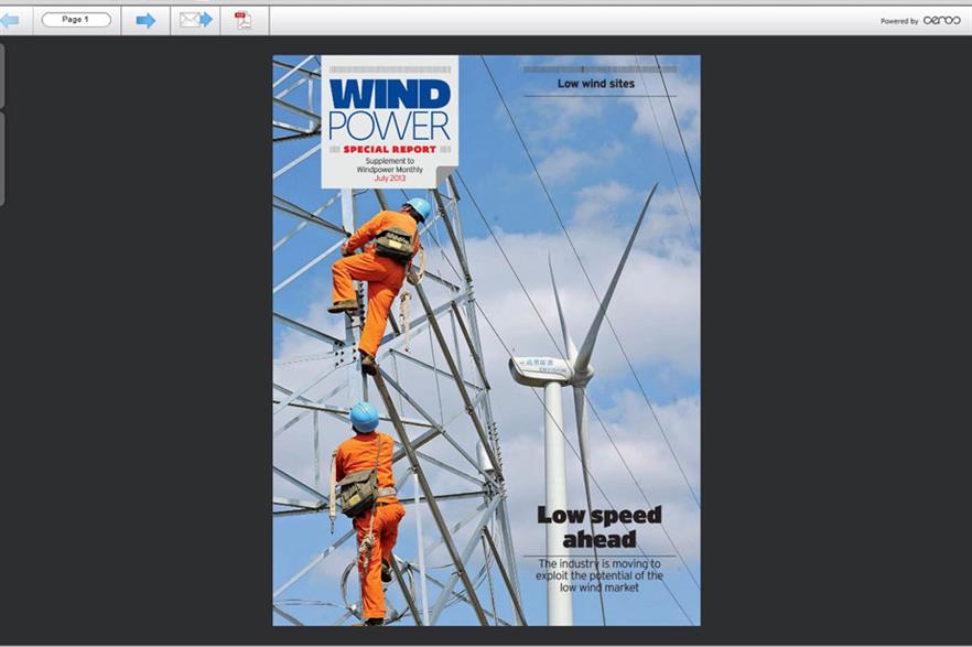Low wind sites - Special report | Windpower Monthly