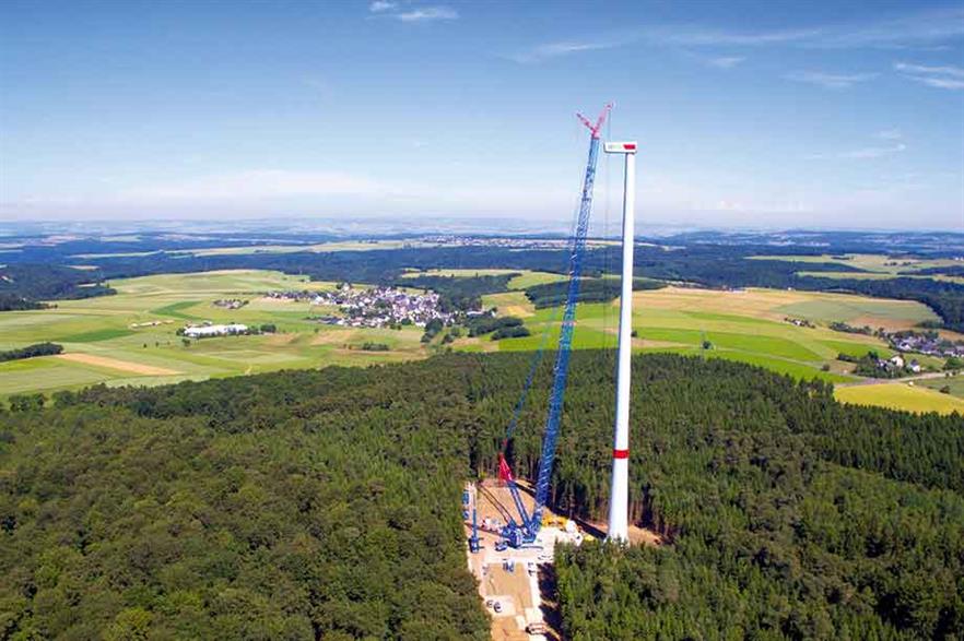 Windtech: Tower technology reaches new heights | Windpower Monthly