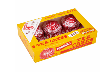 Champions of Design: Tunnock's