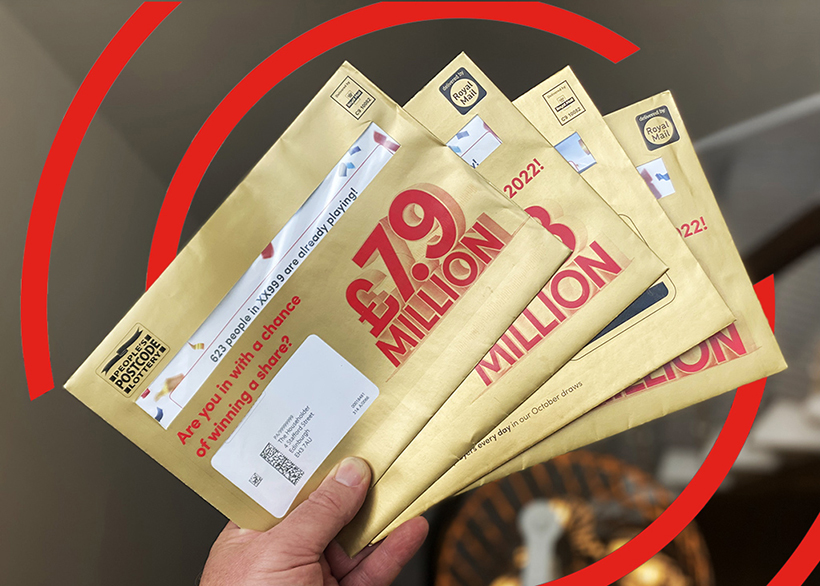 People’s Postcode Lottery: mail that’s worthy - and works