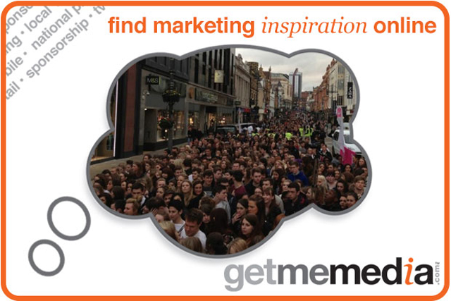 Target students with The Student Lock-In