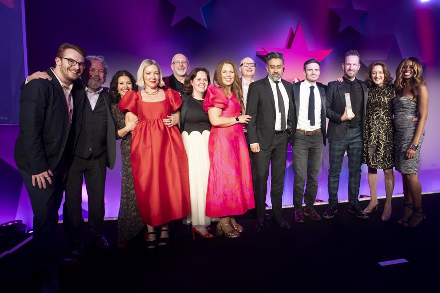 Three-time winner at Campaign’s Agency of the Year Awards: how the ...