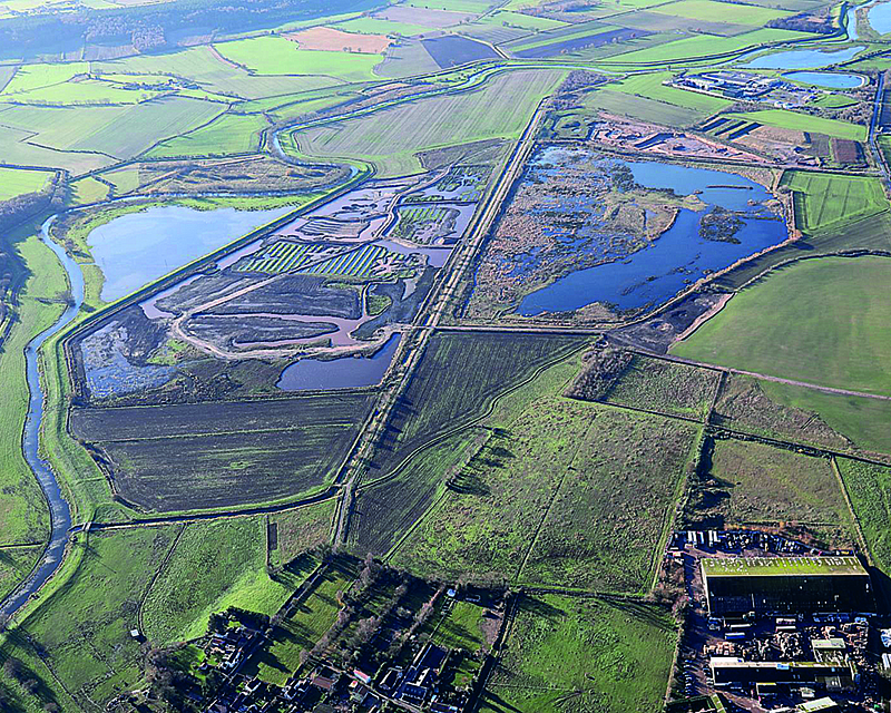Turning quarries into new habitats | Mineral and Waste Planning