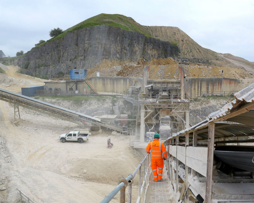 Breedon in £455m takeover | Mineral and Waste Planning