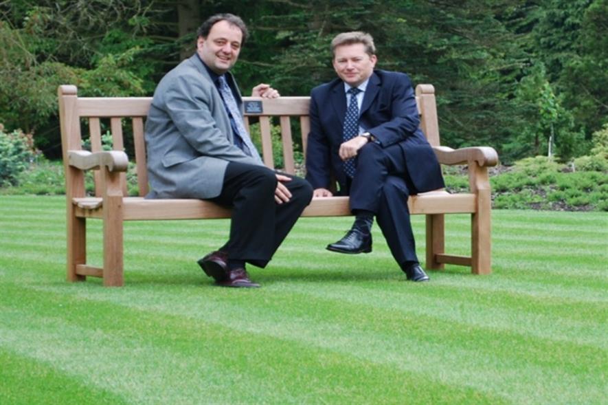 Rolawn supplies Sir Harold Hillier Gardens Winter Garden extension ...