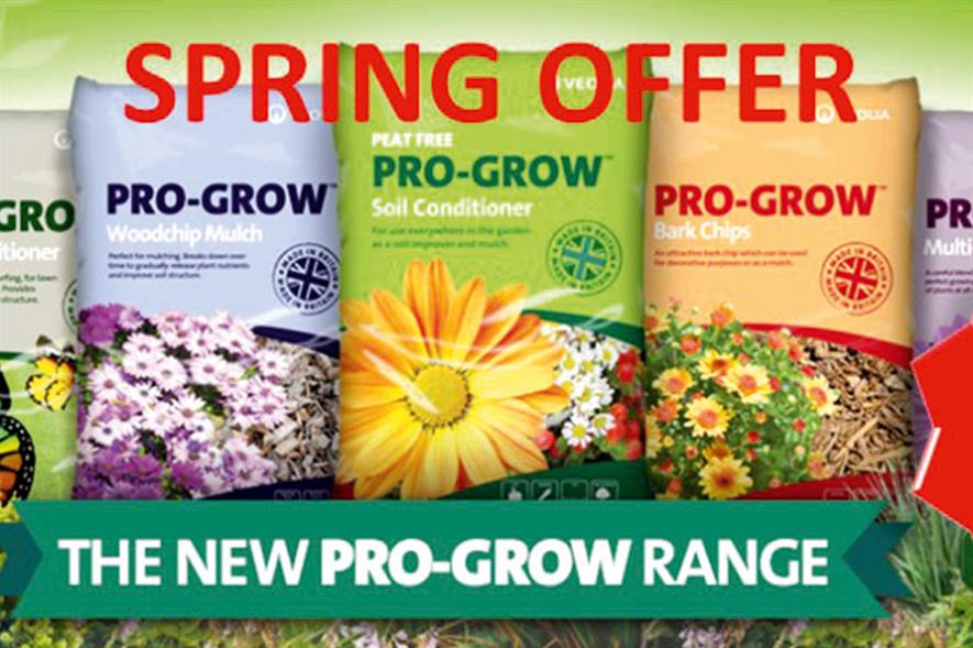Pro-Grow aimed at gardening market | HortWeek