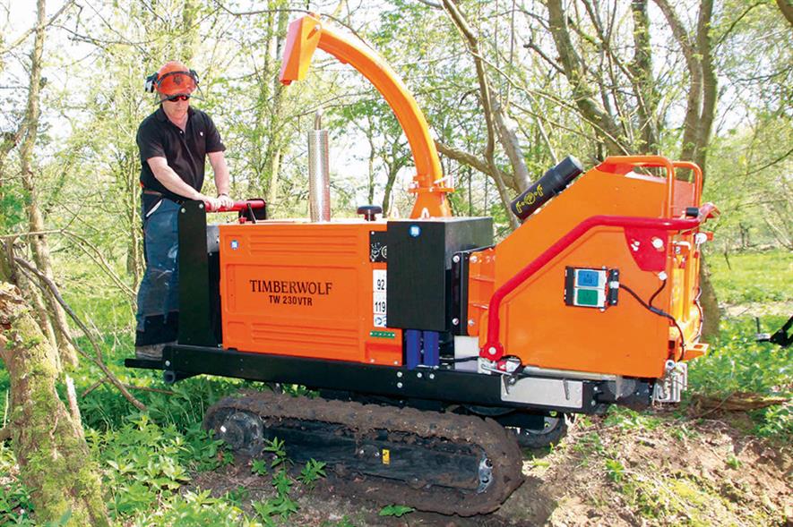 Timberwolf 230VTR | HortWeek