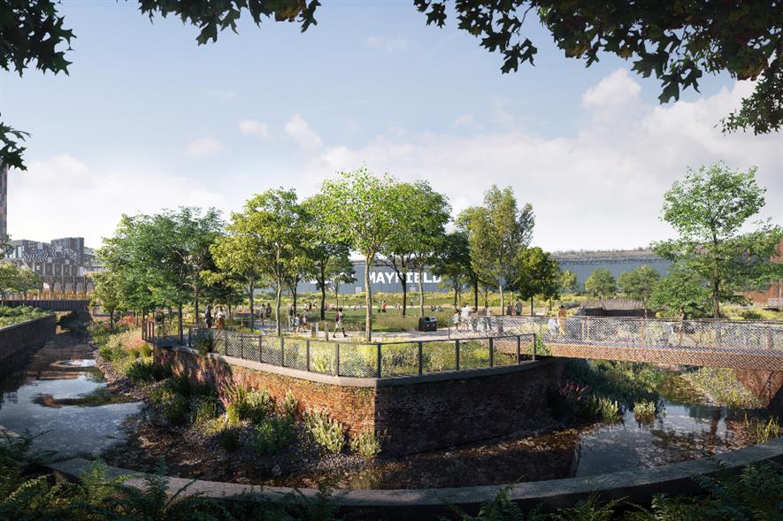 Contractors appointed to develop Mayfield park in Manchester | HortWeek