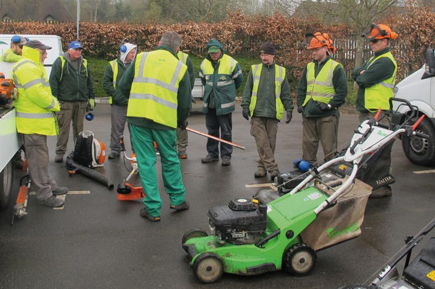 Landscape training - Skills factor | HortWeek