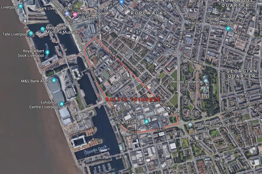 How LDA Design's landscape-led approach aims to help Baltic Triangle ...