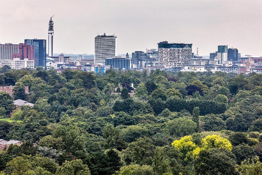 Birmingham to form UK’s first Urban Forest Master Plan | HortWeek