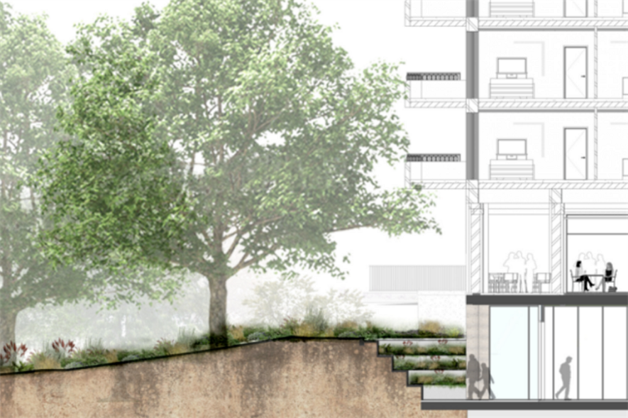 Exterior Architecture to create a later life scheme at one with nature ...