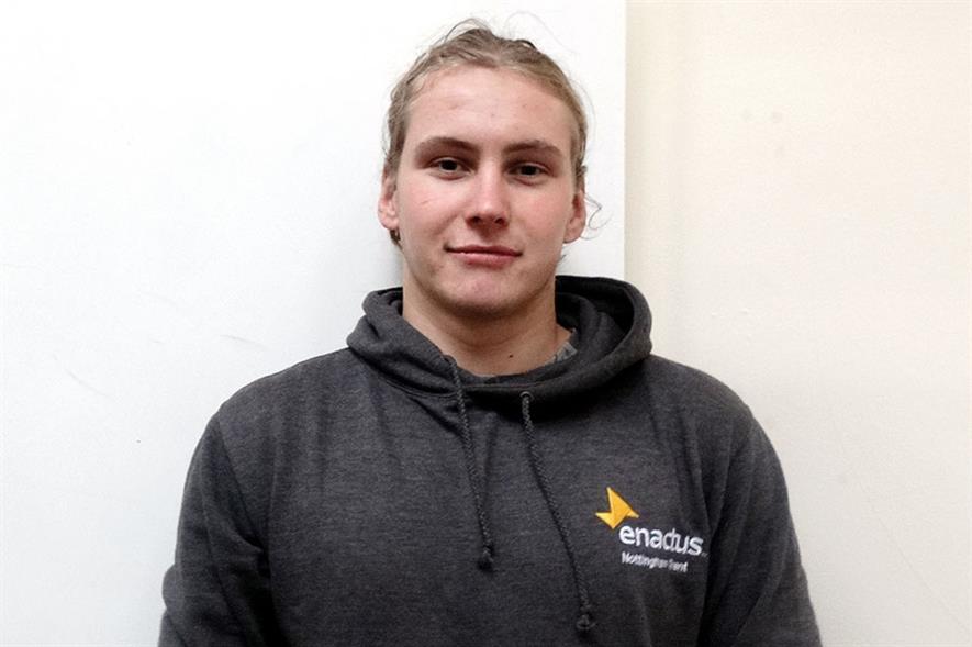 Me & My Job - Connor Deacon, student, Nottingham trent University ...