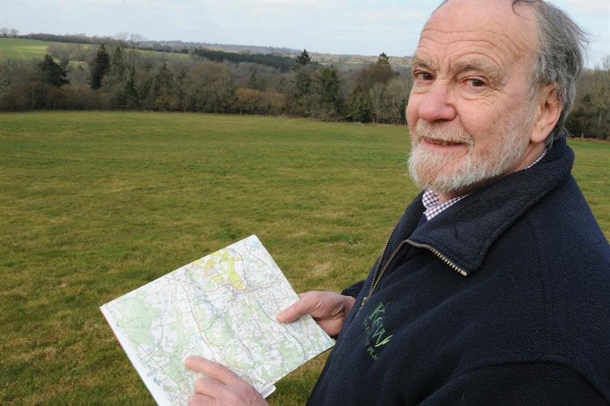Horticulturist has part of Kew's Wakehurst Place named after him