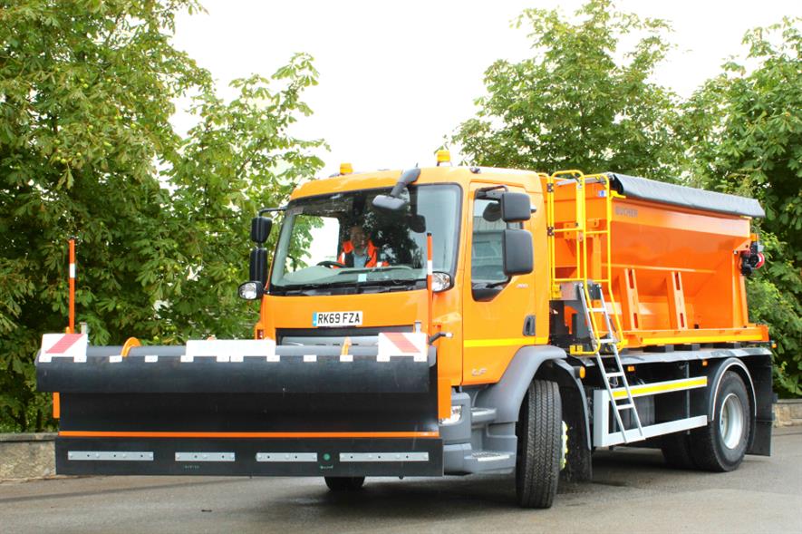 Ground Control explores latest eco-friendly gritting technologies ...