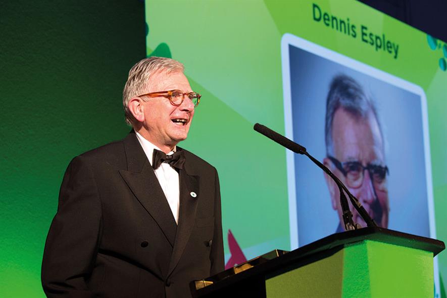 Lifetime Achievement Award - Winner: Dennis Espley | HortWeek