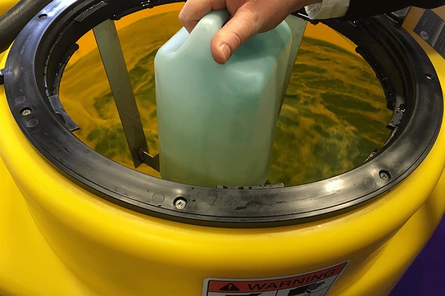 Safe and accurate chemical mixing with the Handler IV | Horticulture Week