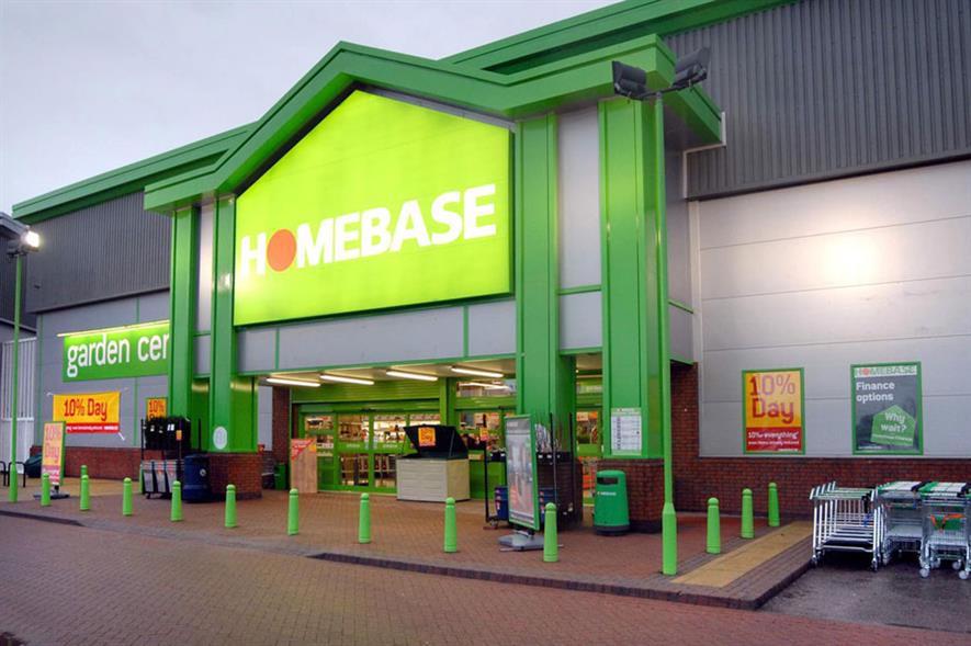 Homebase results show accelerated closure plan | Horticulture Week