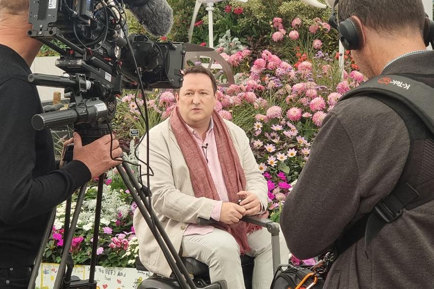 Gardening broadcaster and designer Mark Lane shortlisted in the ...