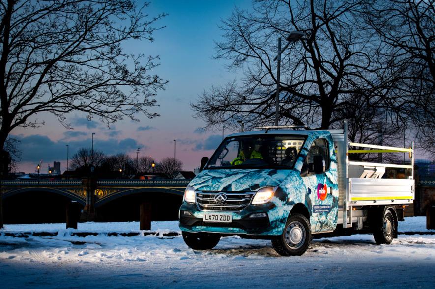 Mitie rolls out UK’s first zero emission gritting service | HortWeek